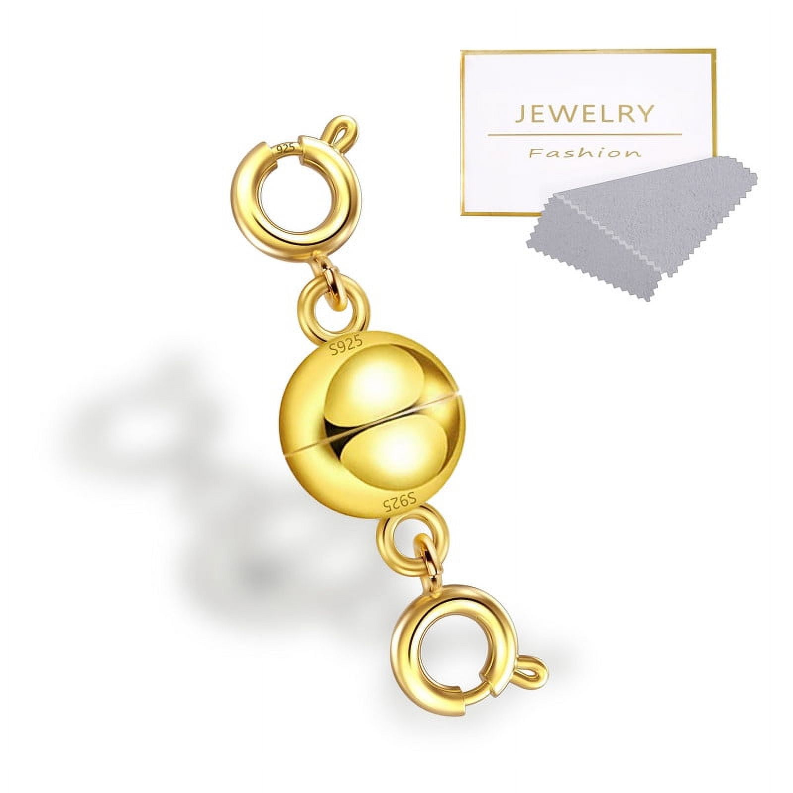 Alexcraft Magnetic Necklace Clasps and Closures - Round Jewelry ...