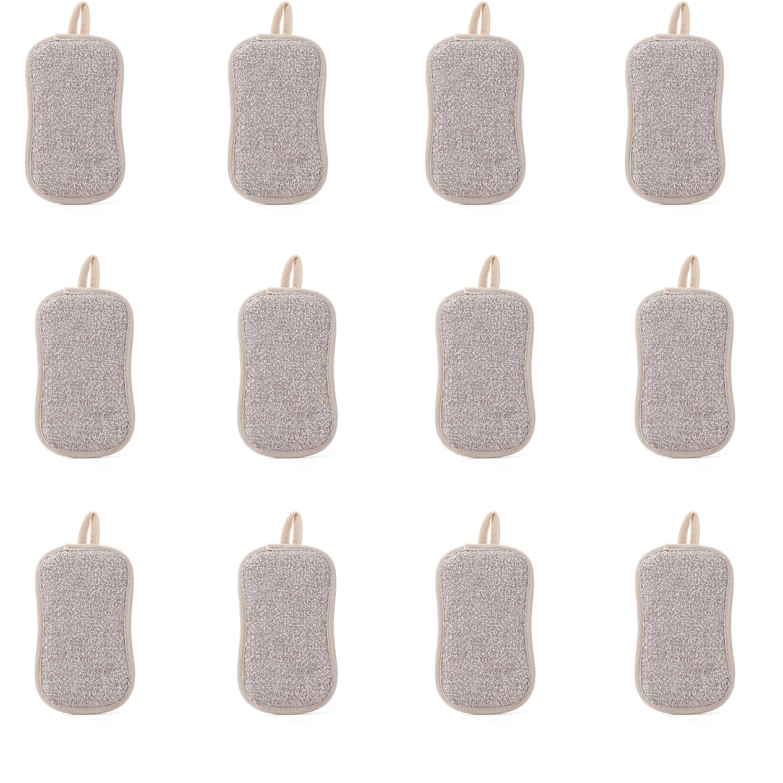 Alexda 12 PCS Multi Purpose Sponges Kitchen Dish Sponge For Washing ...