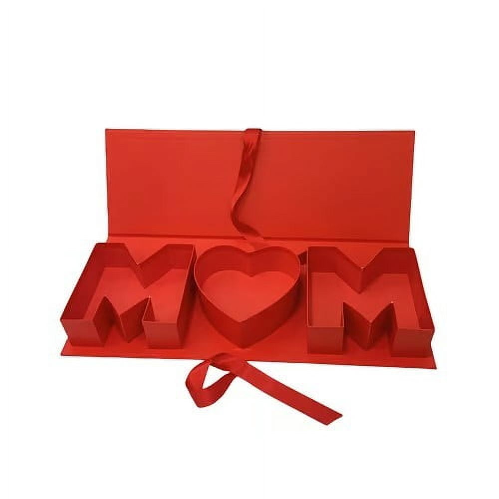 Alexda 17.3"x6"x2" /Red/White Creative Mother's Day Packaging Idea ...