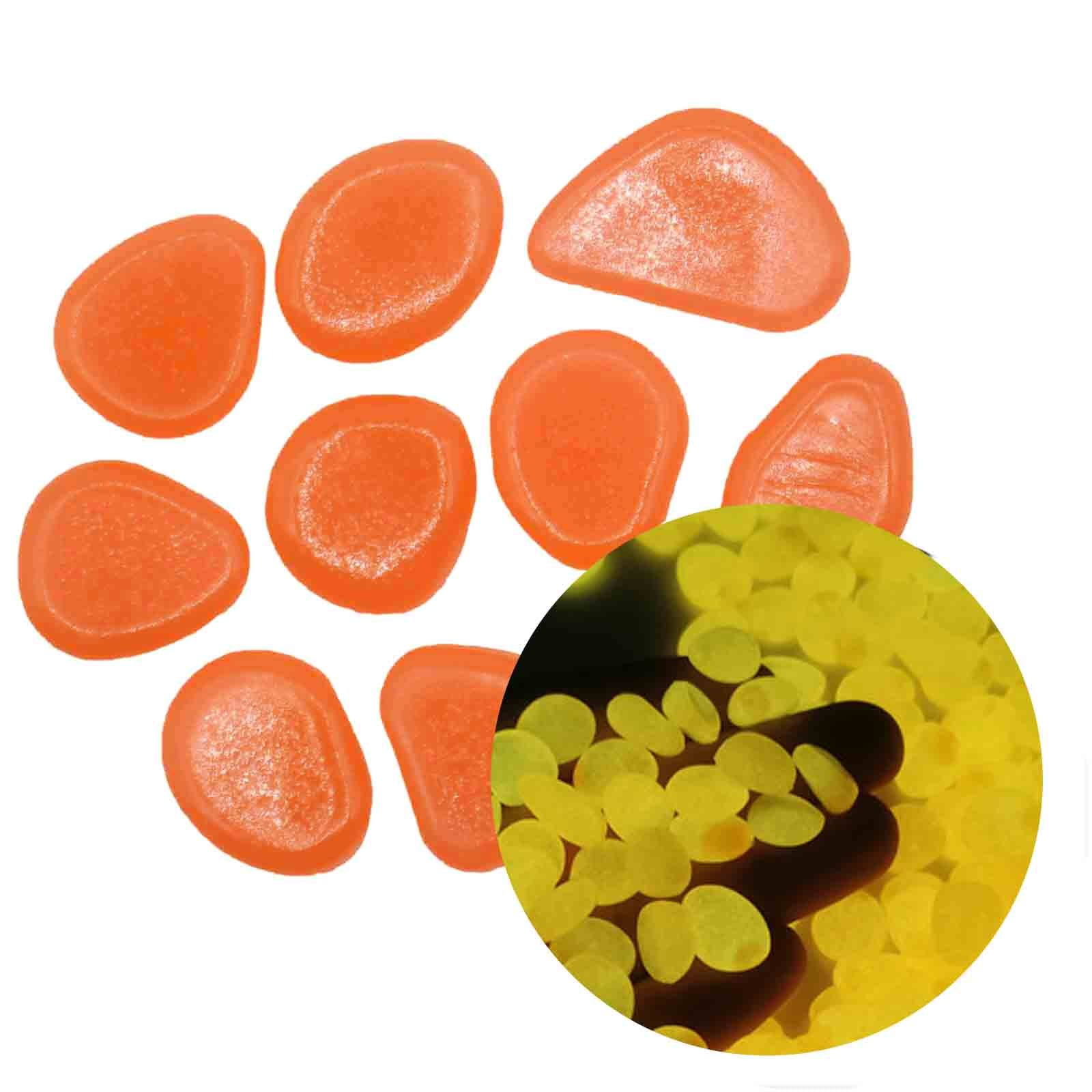 Alexda 2025 New Glow in The Dark Pebbles Luminous Stones Rocks for ...