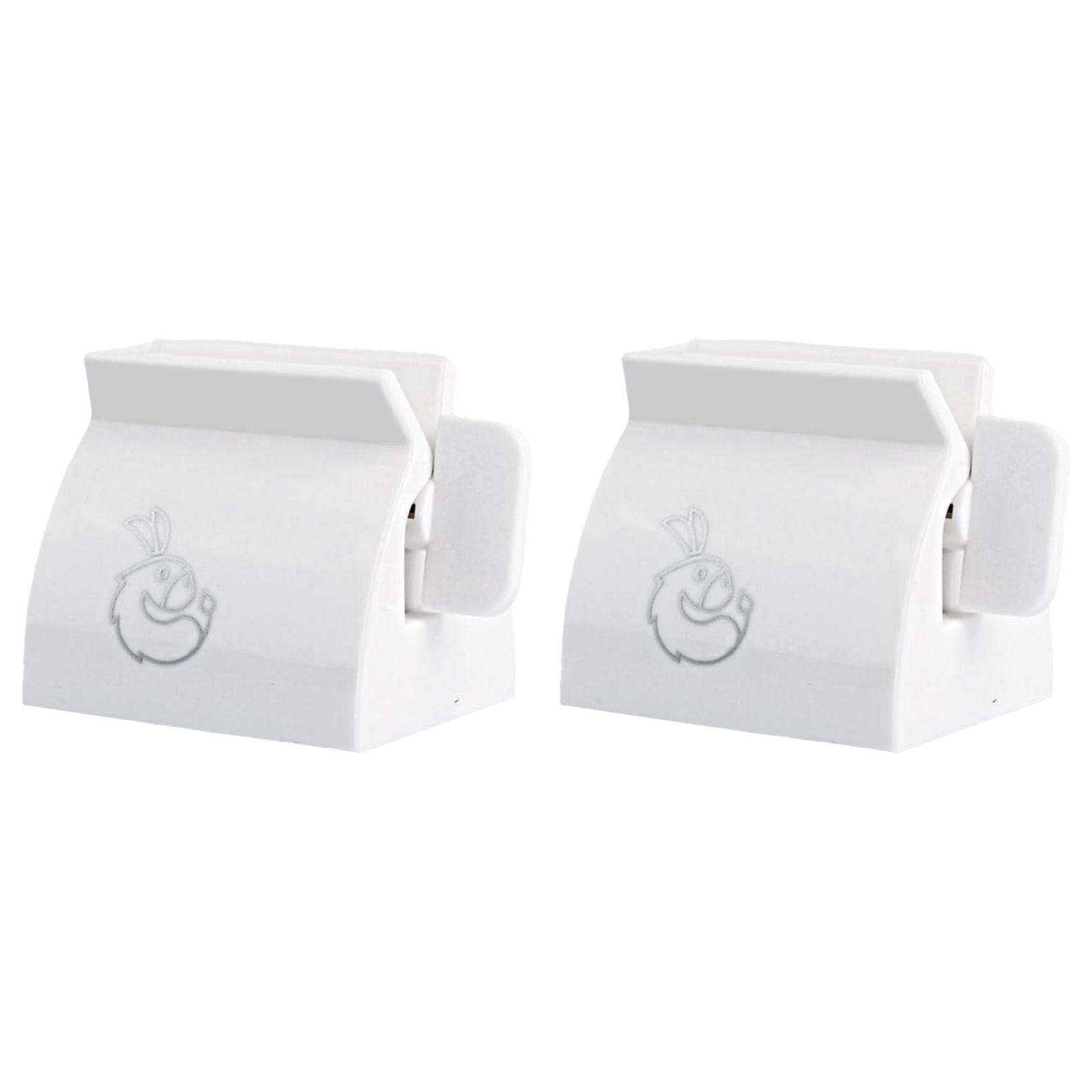 Alexda 2PCS Rolling Toothpaste Squeezer Mysecrettop Rolling Toothpaste ...