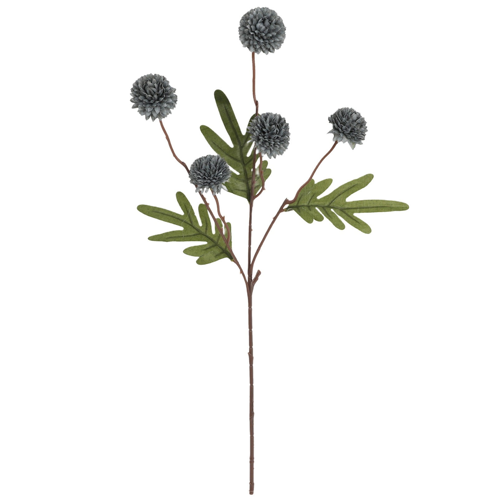 Alexda 4th of July 1 Pc Artificial Flowers Pompon Mum Flowers Faux ...