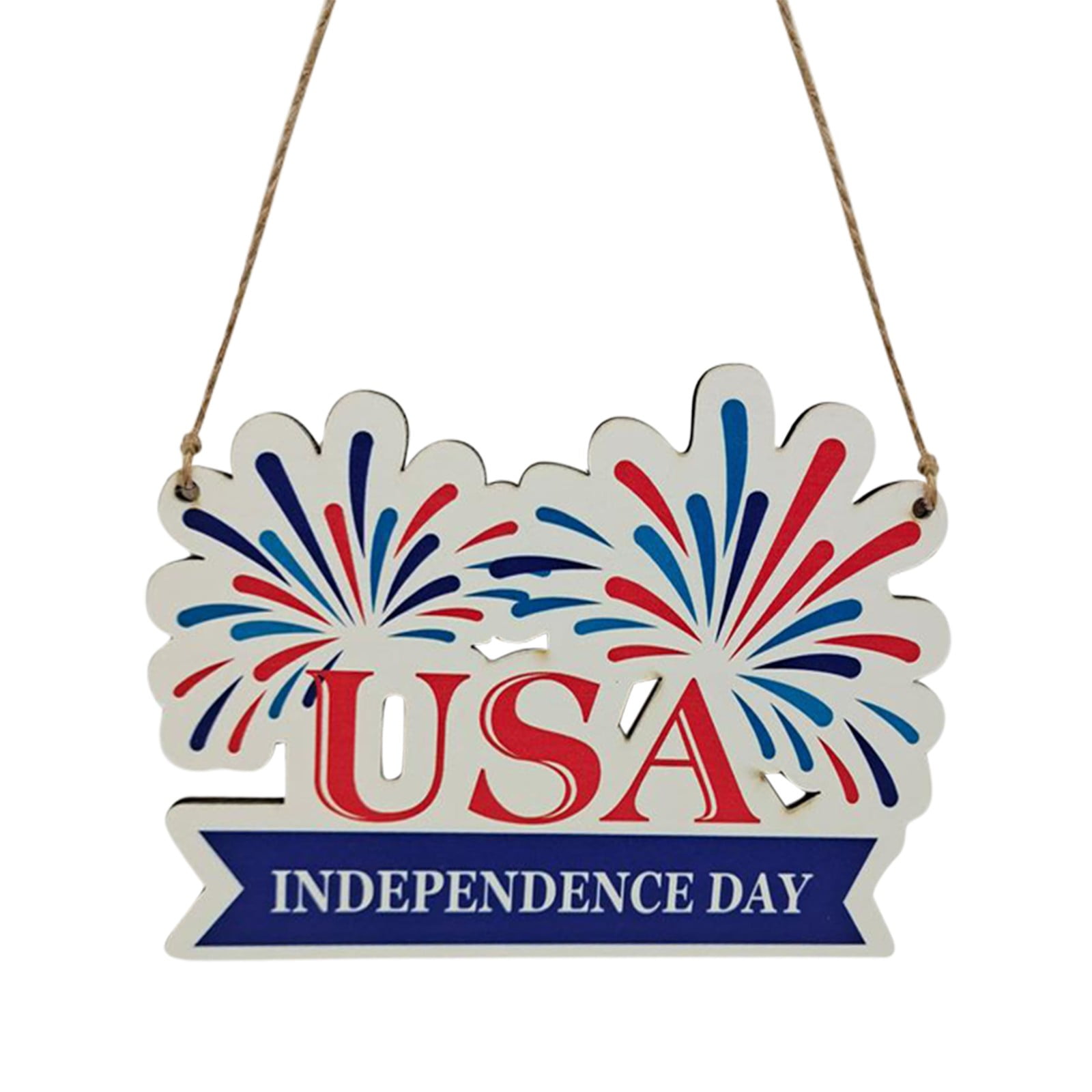 Alexda 4th of July Decorative Sign 4th of July Dwarf Doll Sign 4th of ...