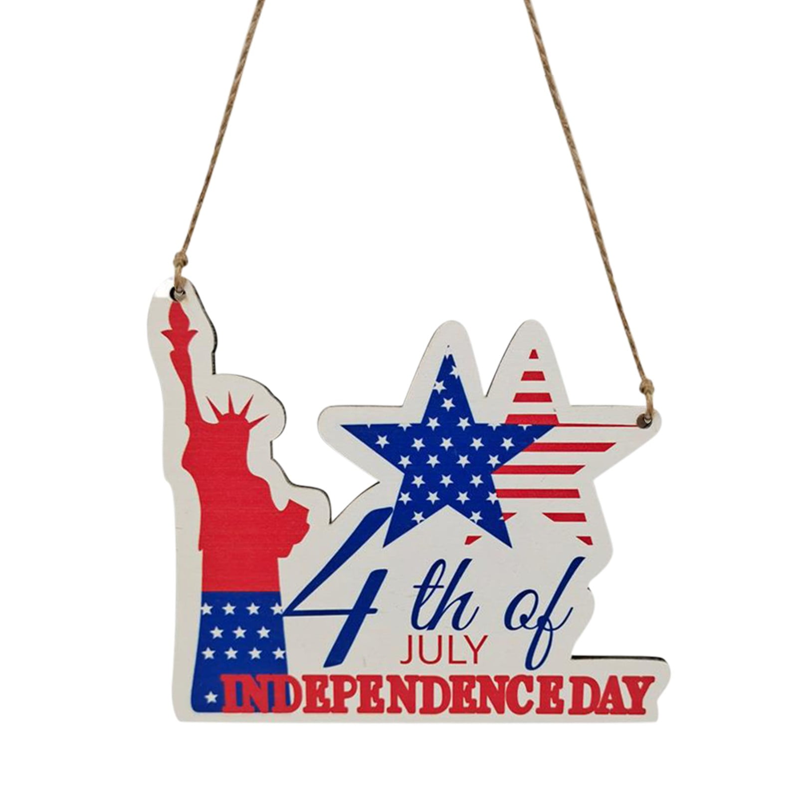 Alexda 4th of July Decorative Sign 4th of July Dwarf Doll Sign 4th of ...