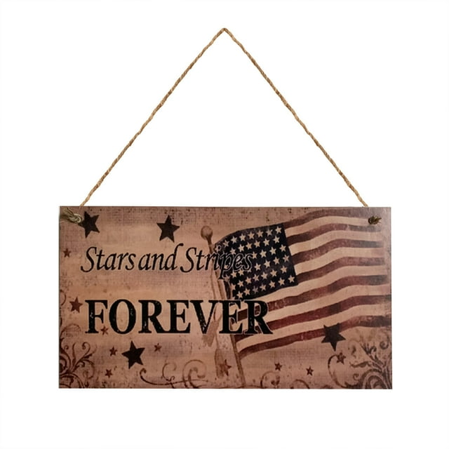 Alexda 4th of July Dwarf Doorplate Hanging ornamentAmerica Independence ...