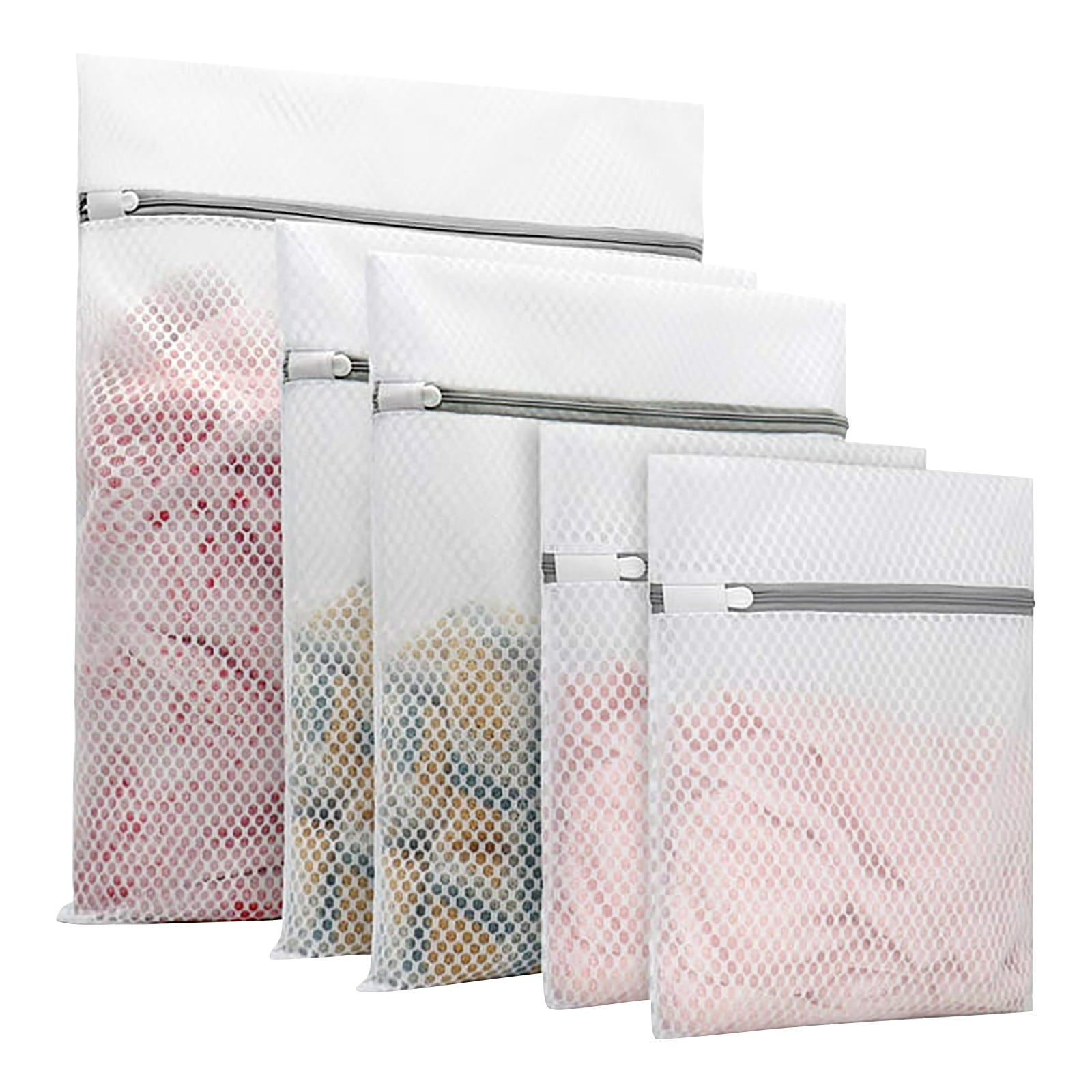 Alexda 5Pack Laundry Mesh Bags Delicates Wash Bags for Lingerie ...