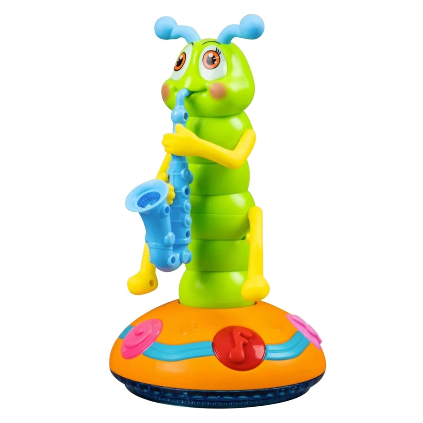 Alexda Children's Dance Toy With Music And LED Lights Automatic ...