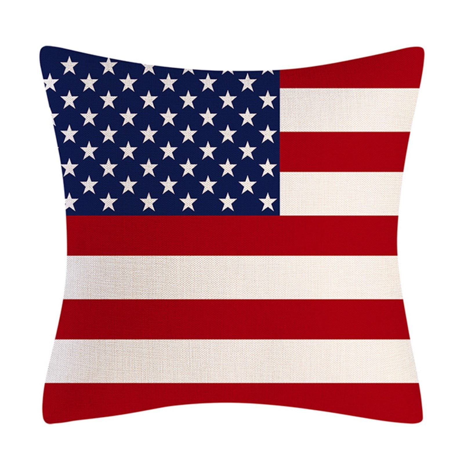Alexda Decorations Pillow Covers 17.7x17.7inch Memorial Day Decor ...