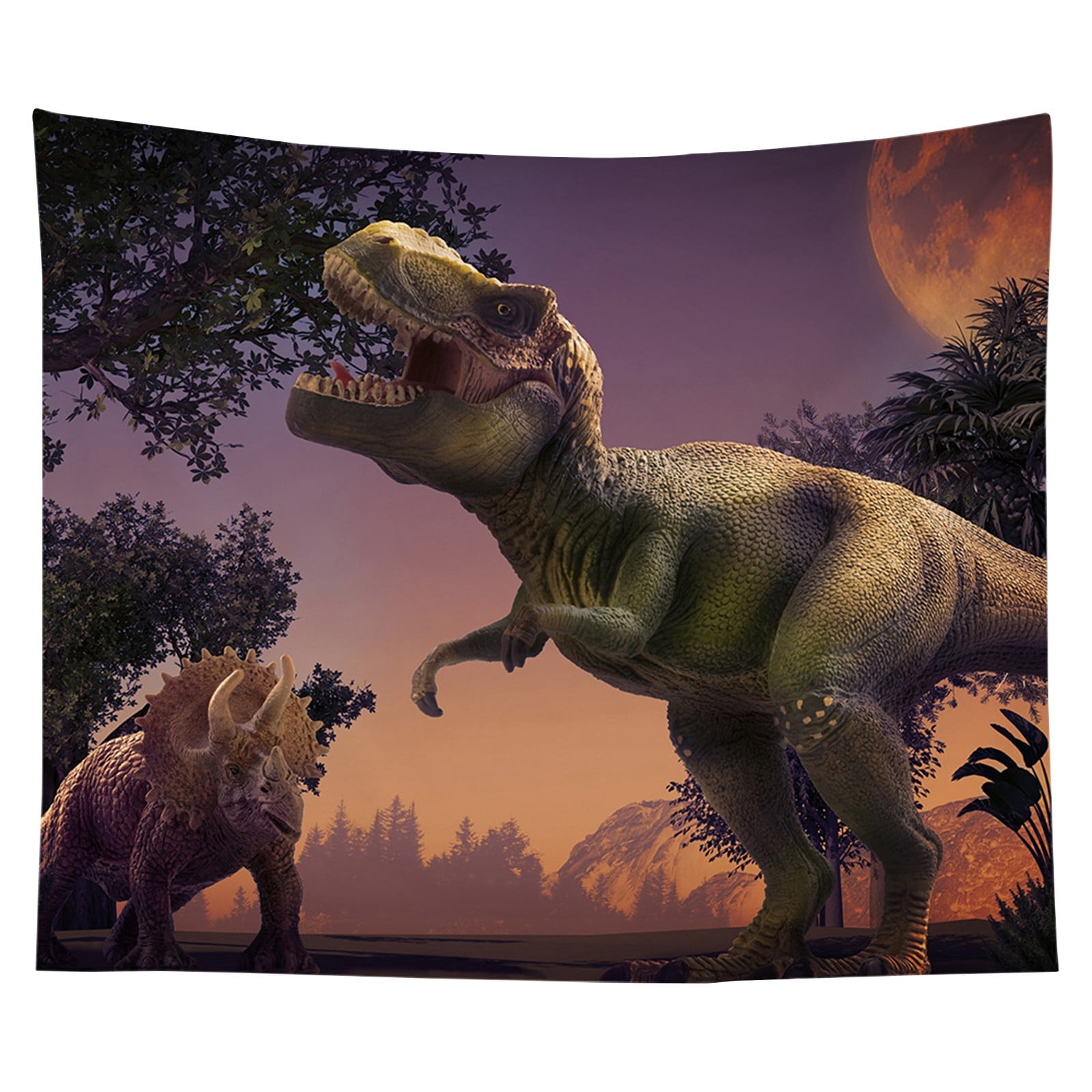 Alexda Dinosaur Tapestry for Men Large Cool College Dorm Tapestry ...