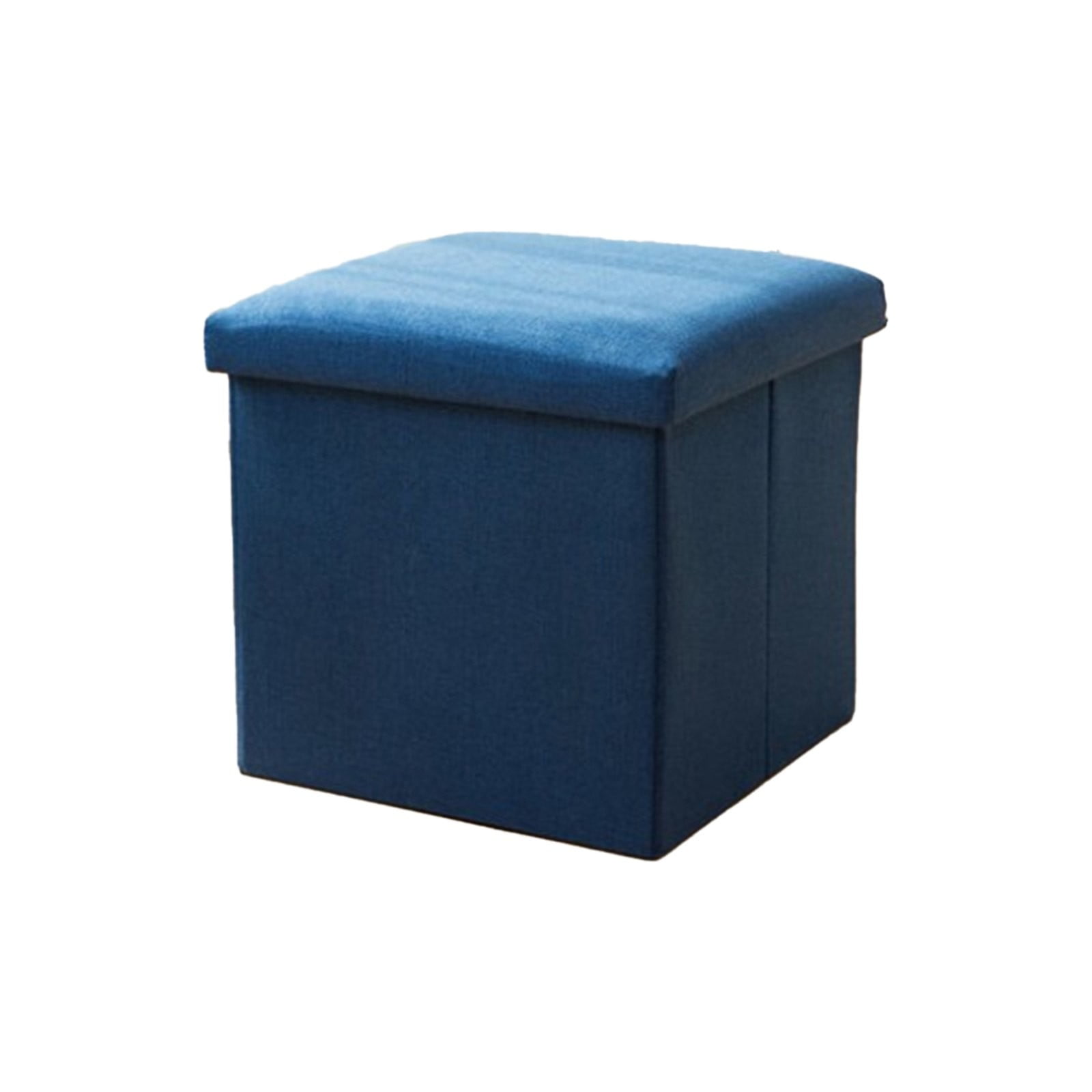 Alexda Folding Storage Ottoman Cube Saving Storage Toy Box Foot Rest ...