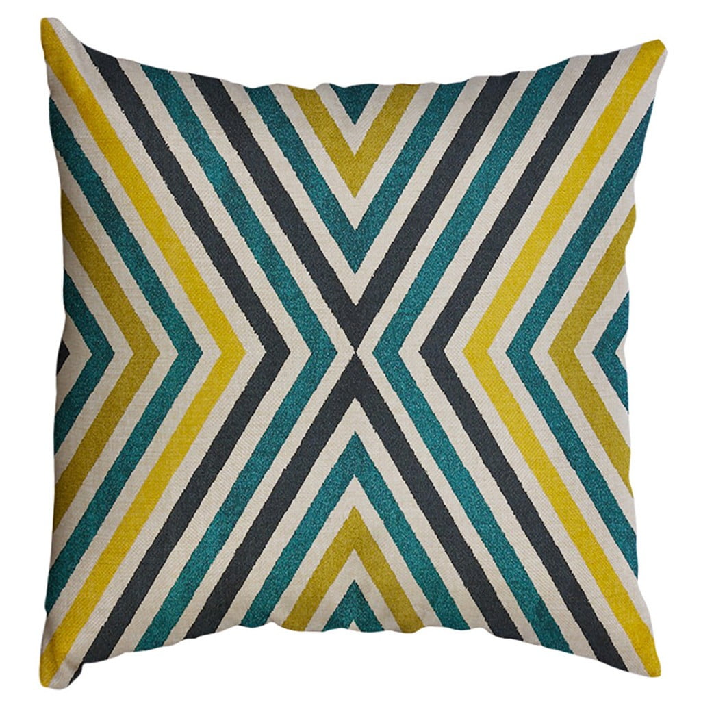 Alexda Irregular Geometric Pattern Pillow Case Cushion Cover 60x60cm ...