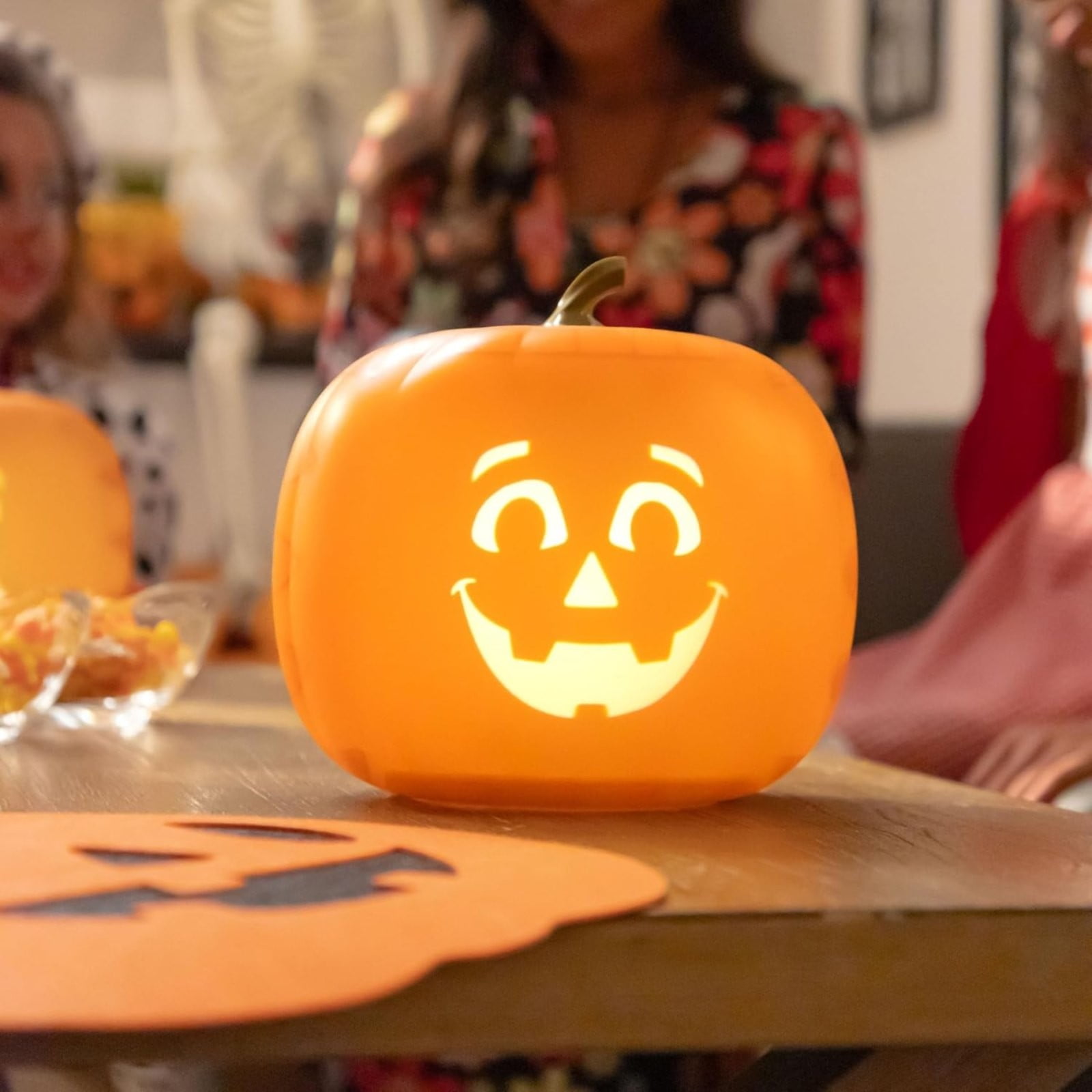 Talking Pumpkin Jabberin' Jack The Talking Animated Pumpkin With Built ...