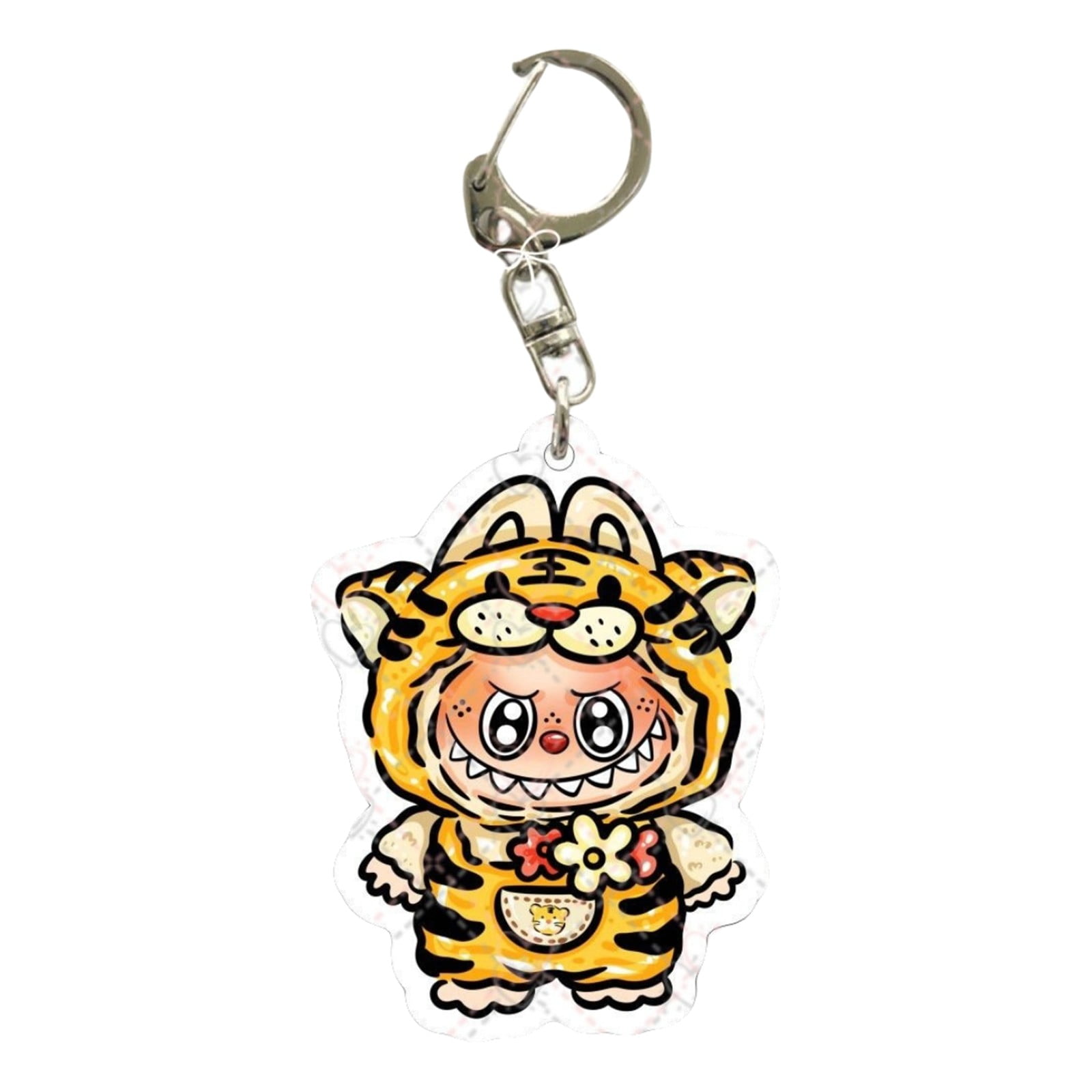 Alexda Labbubu 12 Zodiac Adorable Cartoon Keychains Collectible And ...