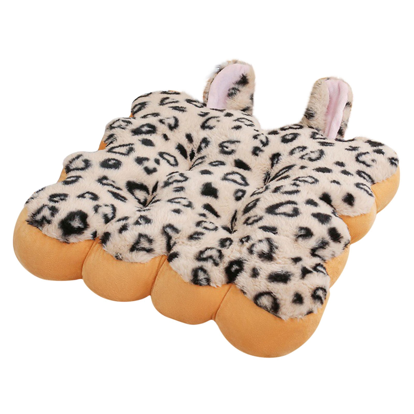 Alexda Leopard Print Seat Cushion Butt Pad Chair Pad Work Long Sitting ...