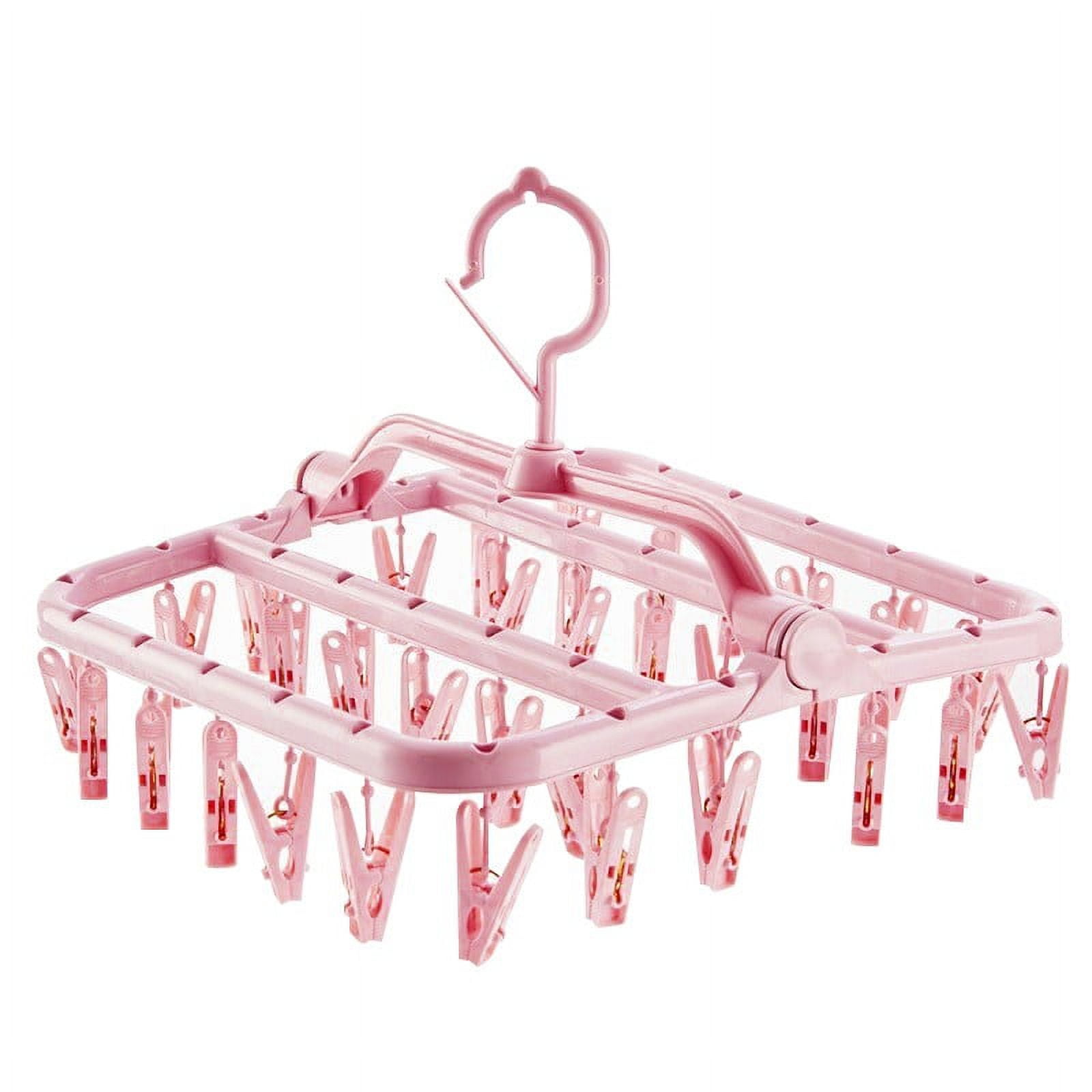 Alexda Multi Clip Hanger Plastic Foldable Household Windproof Clip ...