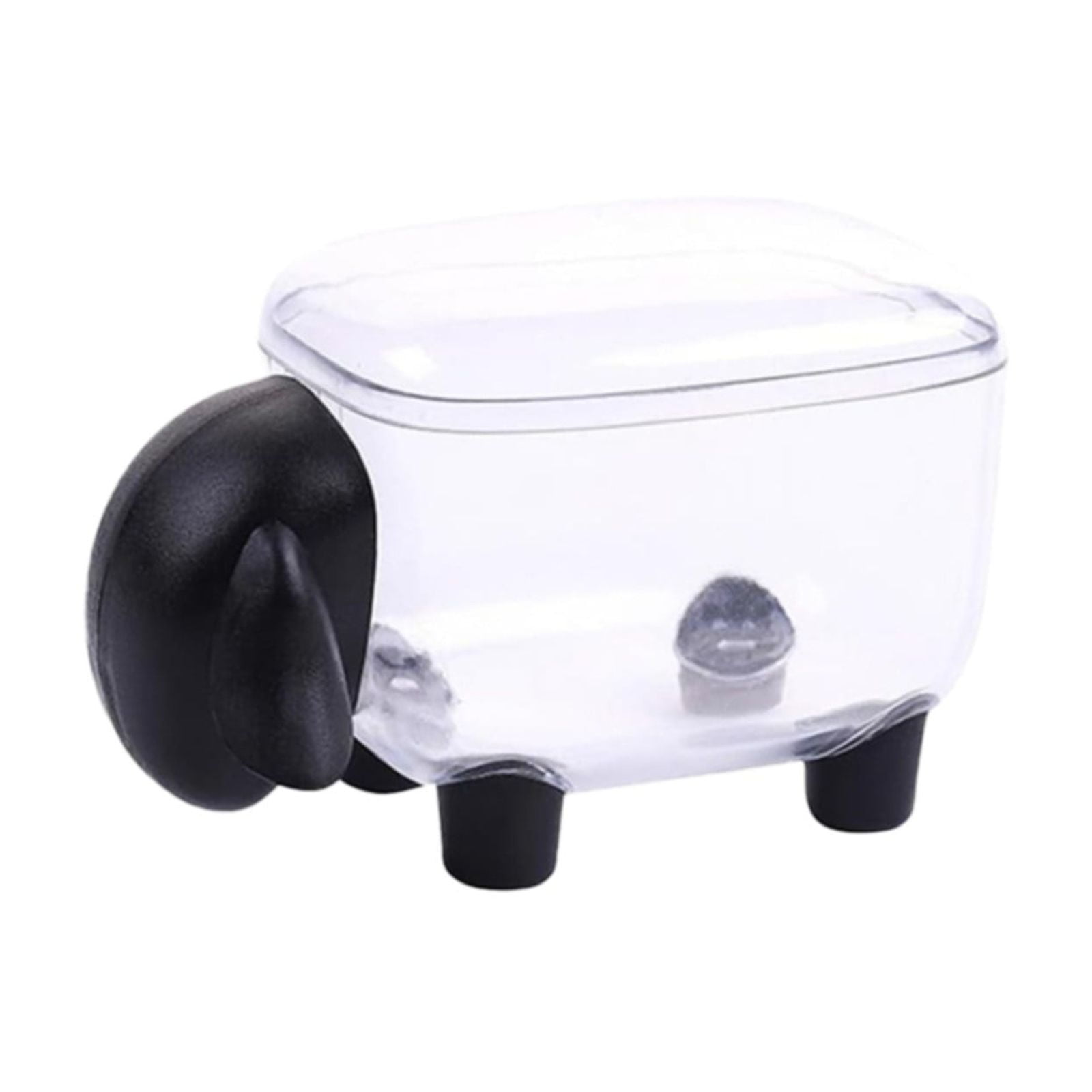 Alexda Packing Toothpick Cotton Box Small Wire Basket Cotton Holder ...