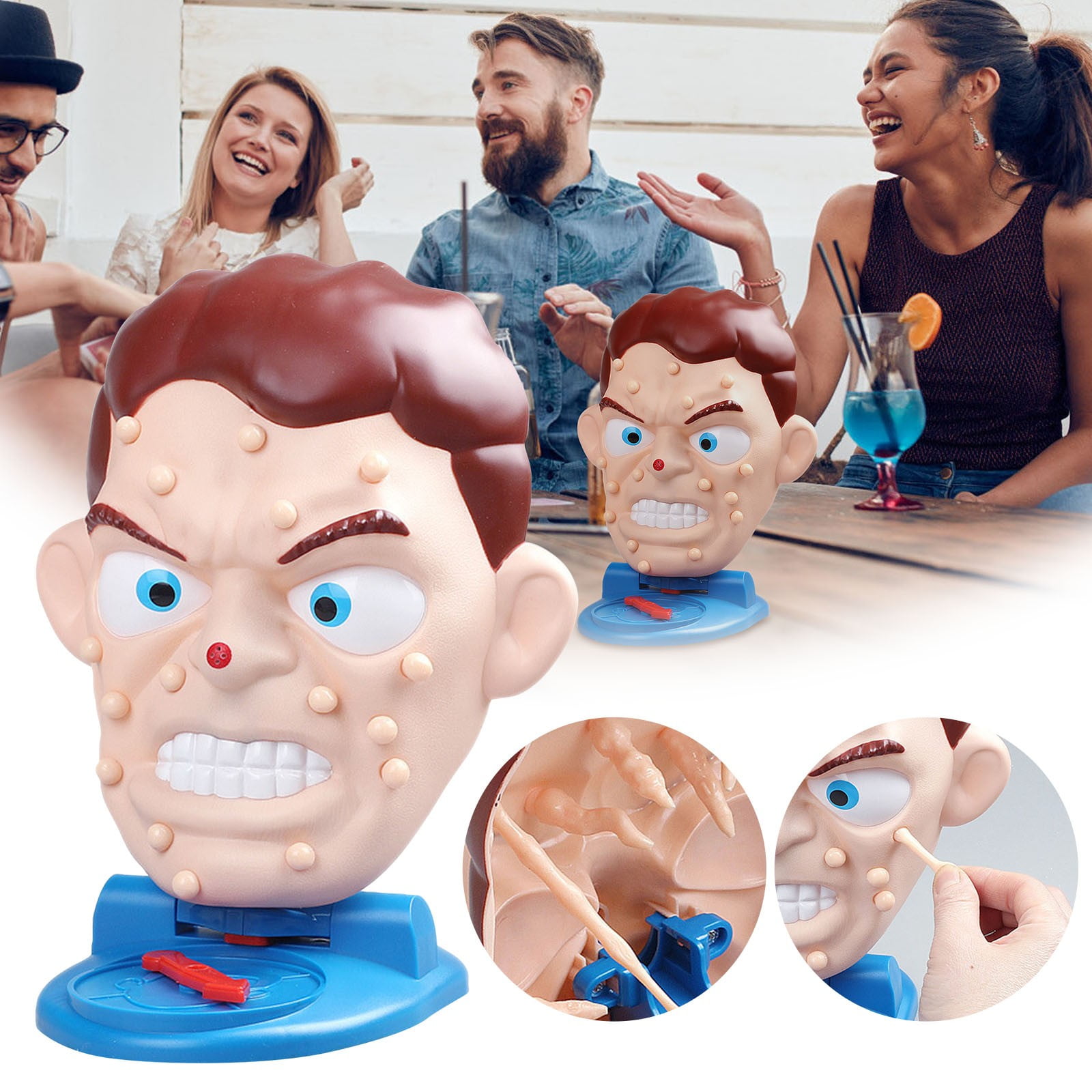 Alexda Pimple Popping Toy Popping Toy With Pointer Wheel Pimple Toy ...