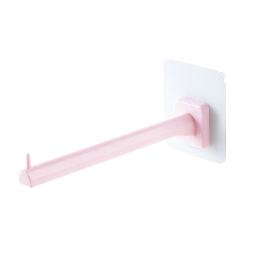 Alexda Punch-Free Plastic Paste Hanger Holder Wall Mount Hook Storage ...