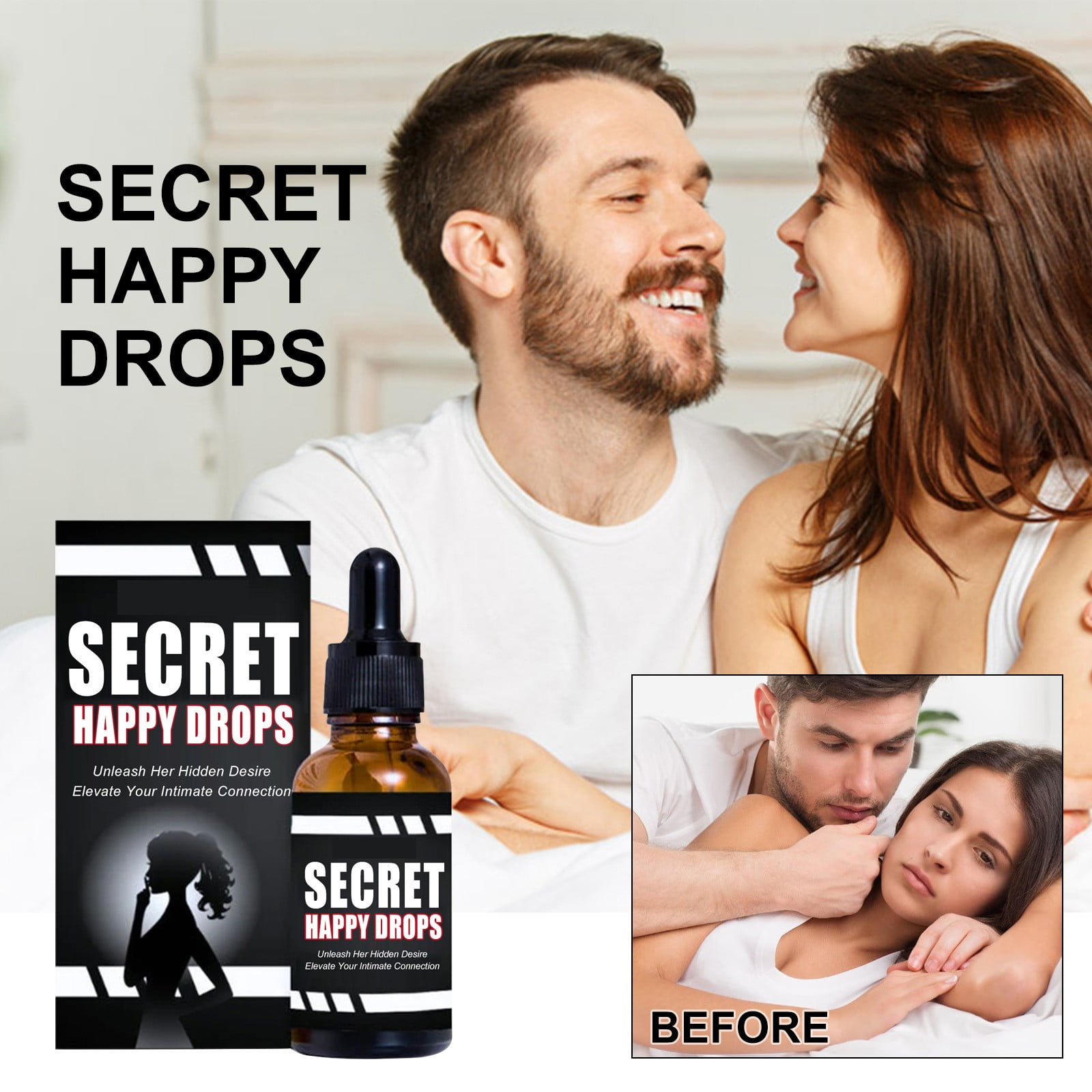 Alexda Secret Happy Drops PleasurePeak Oral Drops Happy Drops For Women Enhancing Sensitivity ...
