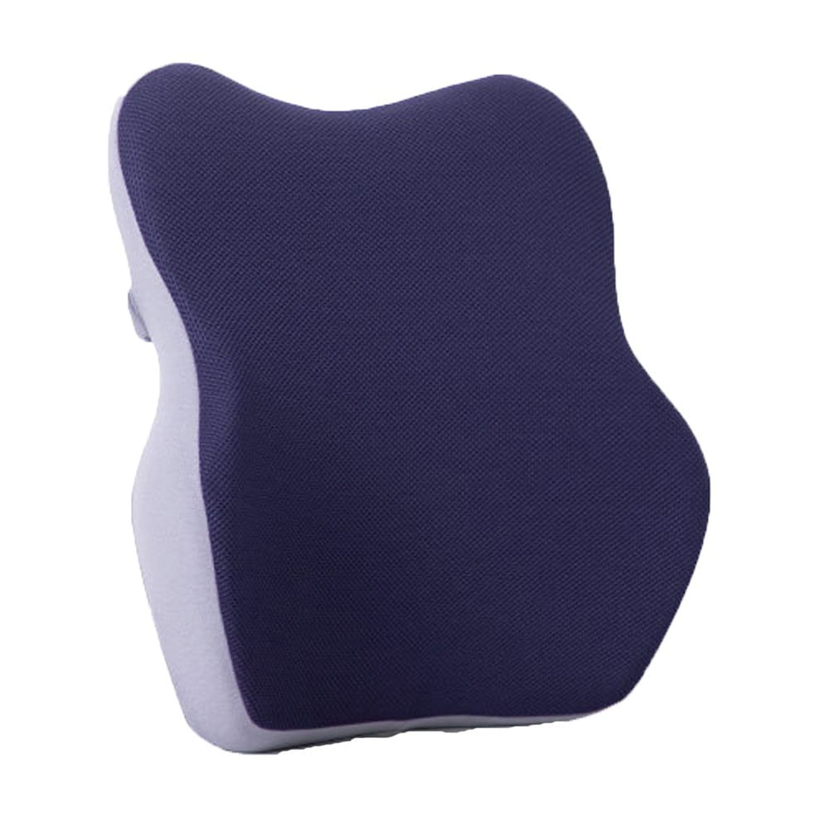 Alexda Soft Dense Memory Foam Lumbar Support Pillow for Chair Adapted ...