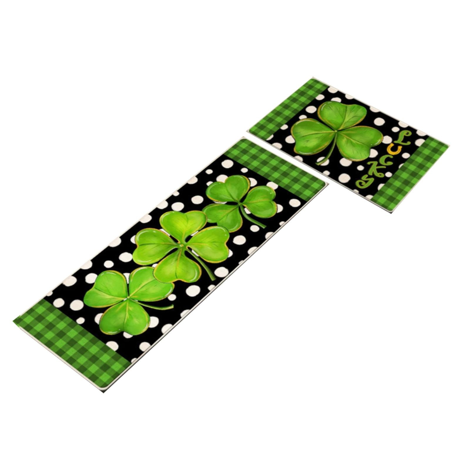 Alexda St. Day Floor Mat Irish Holiday Decoration Floor Mat Entrance ...