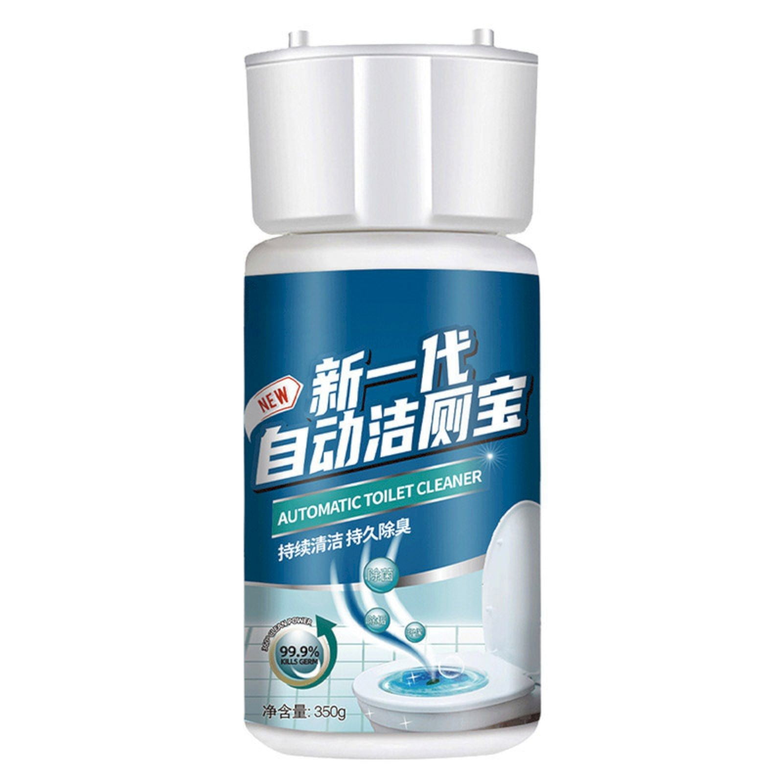 Alexda Toilet Automatic Cleaning Liquid Foam Toilet Cleaner Toilet ...