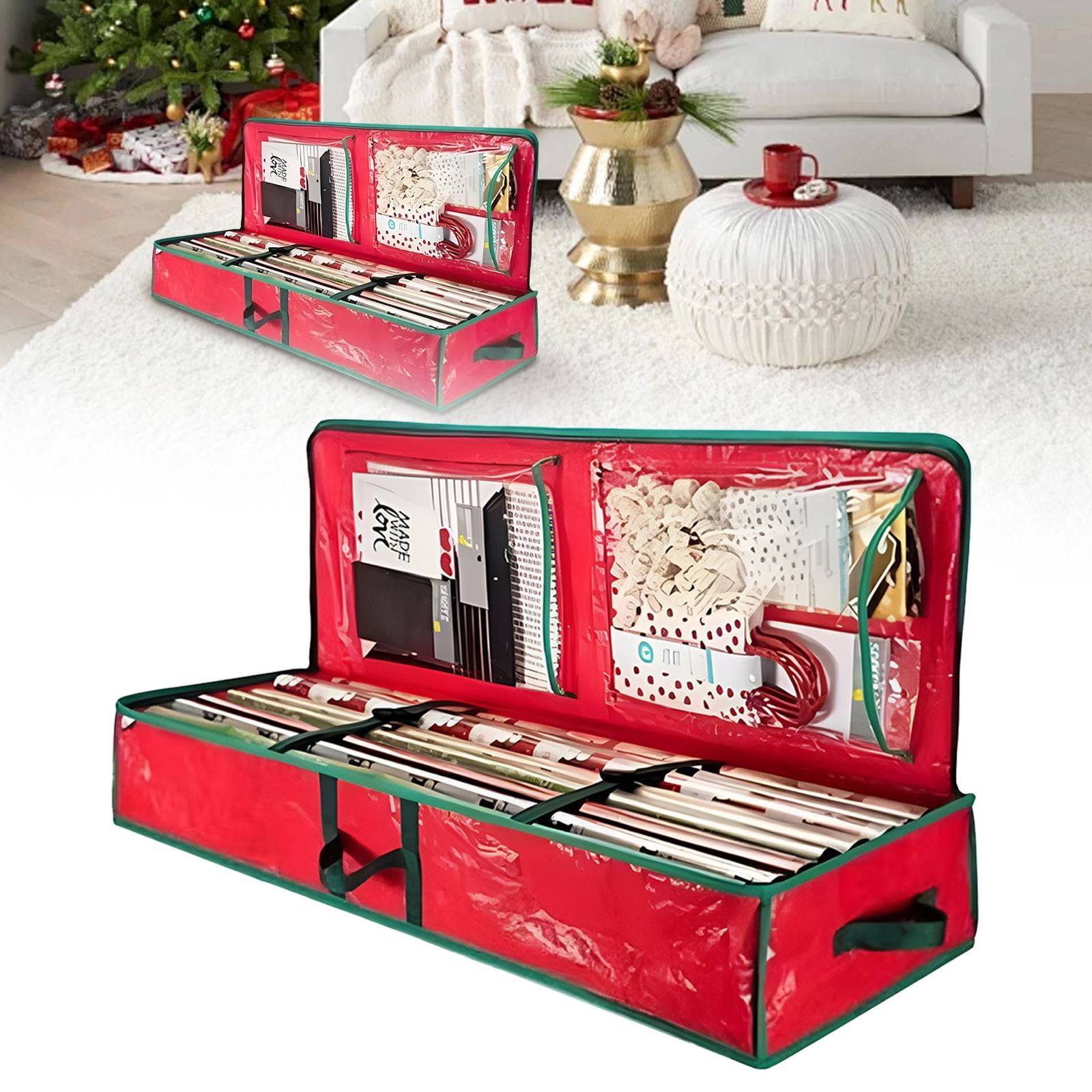 Alexda Wrapping Paper Storage Containers 41 Inch Large Capacity Storage ...