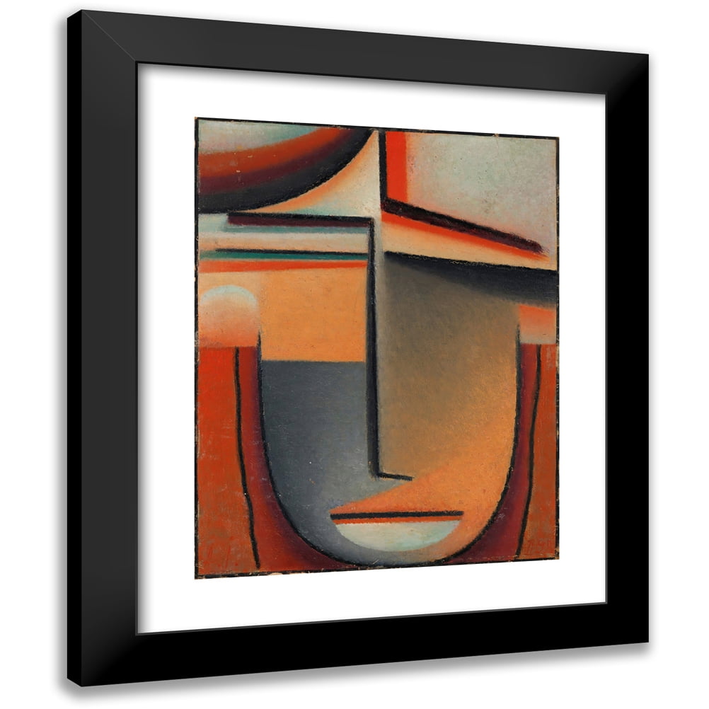 Alexej von Jawlensky 12x14 Black Modern Framed Museum Art Print Titled ...