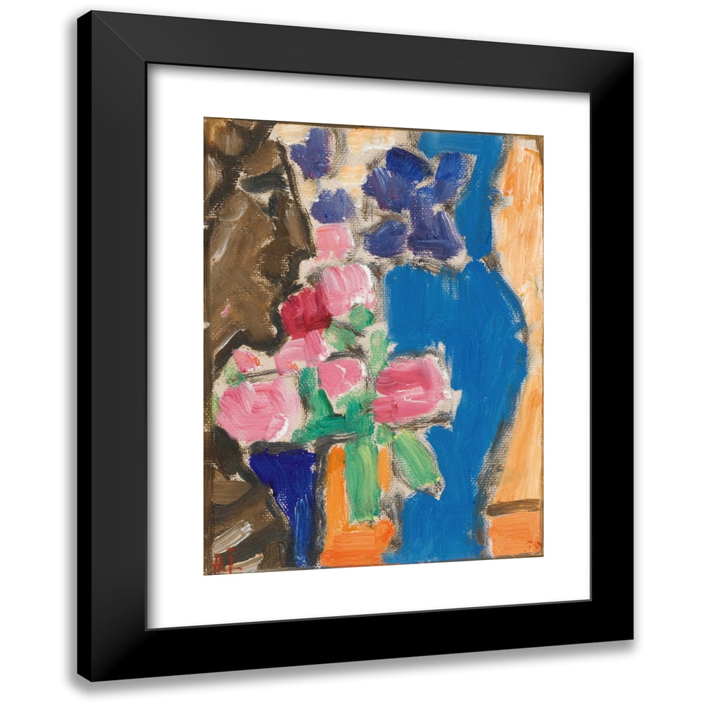 Alexej von Jawlensky 14x18 Black Modern Framed Museum Art Print Titled ...