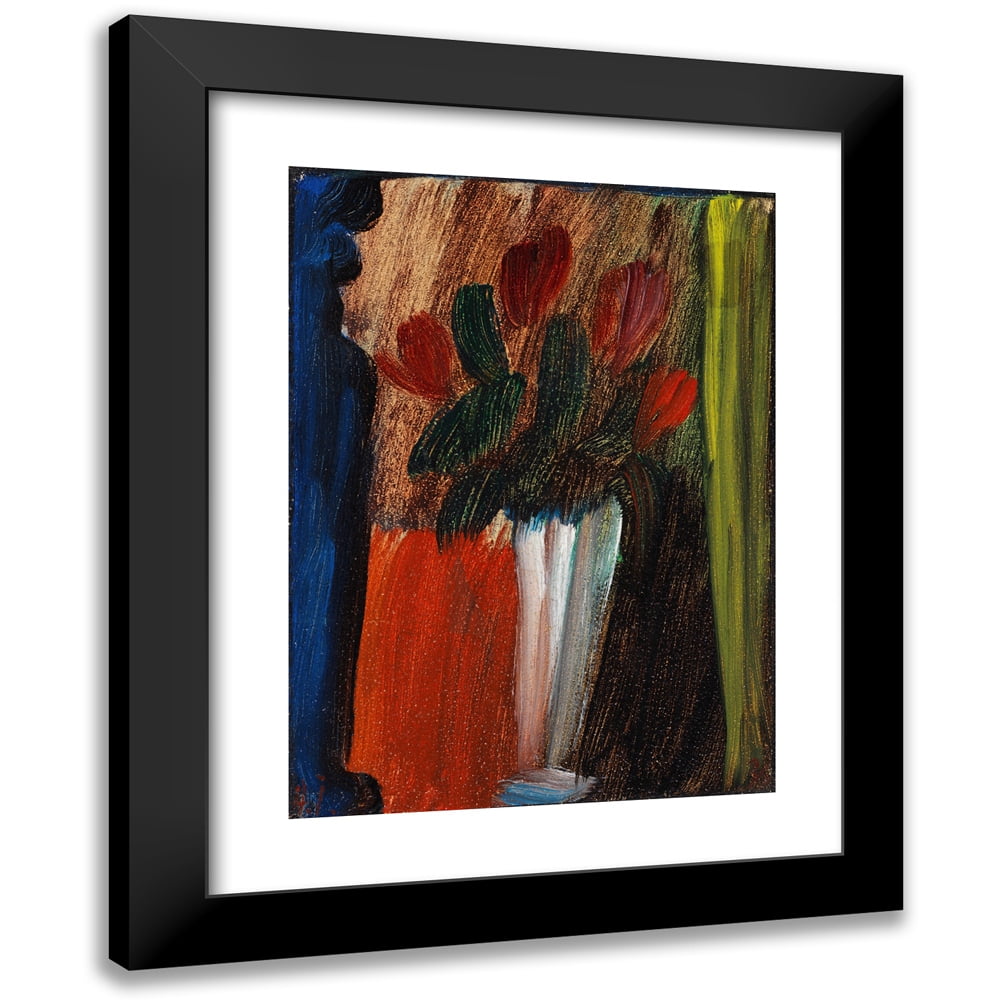 Alexej von Jawlensky 14x18 Black Modern Framed Museum Art Print Titled ...