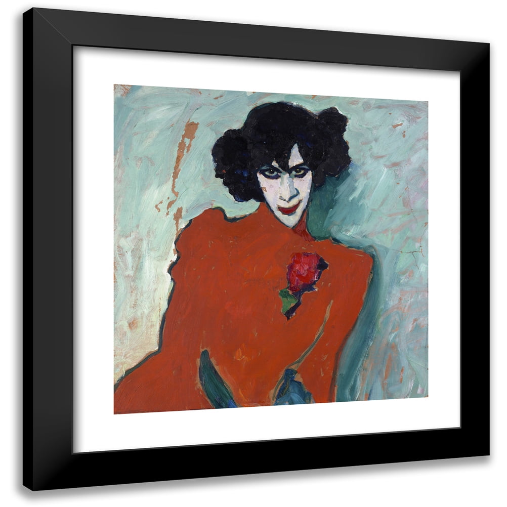 Alexej von Jawlensky 15x16 Black Modern Framed Museum Art Print Titled ...