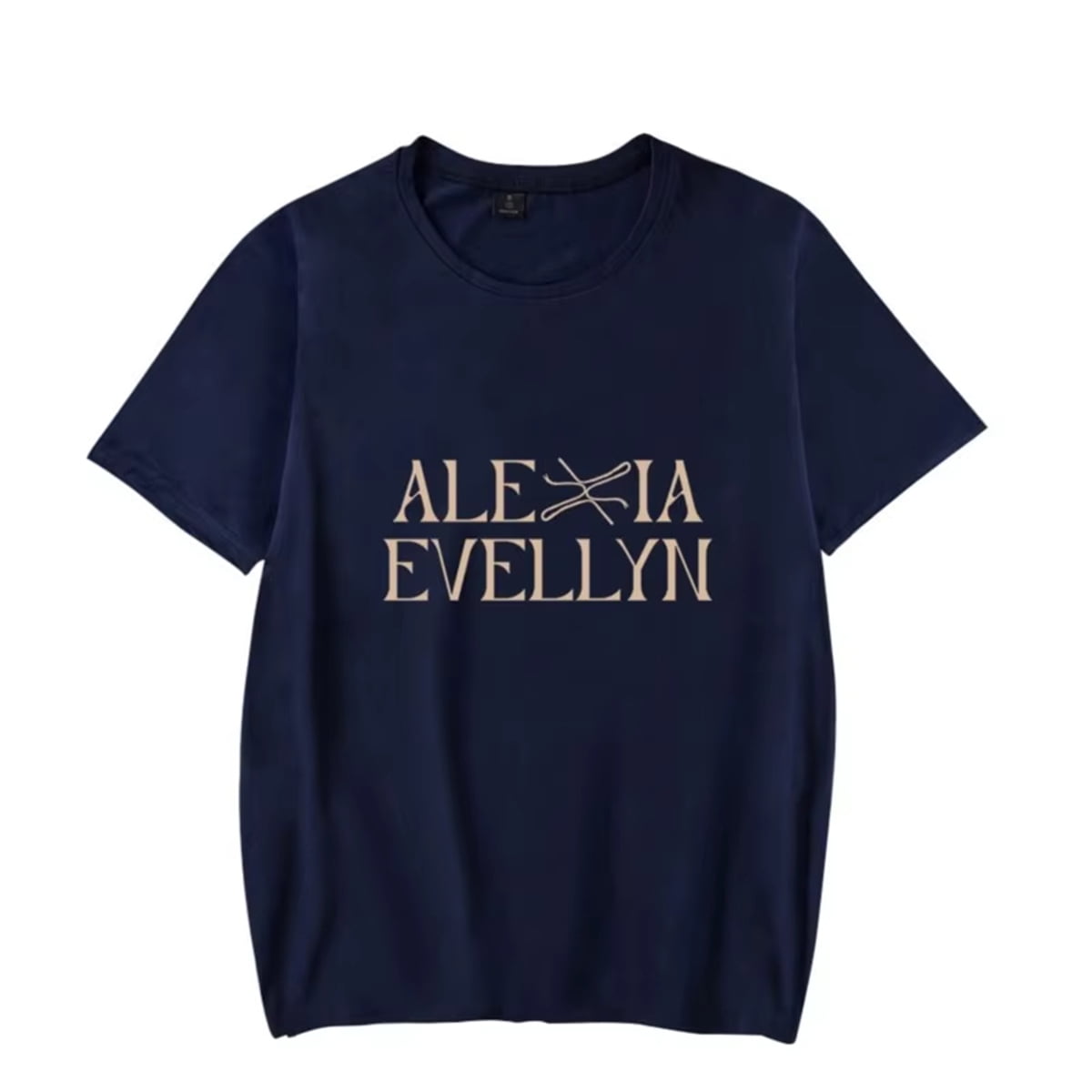 Alexia Evellyn T-Shirt Unisex Short Sleeve Round Neck Tee Streetwear - Walmart.com
