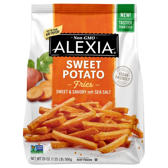 Frozen Fries in Frozen Potatoes - Walmart.com