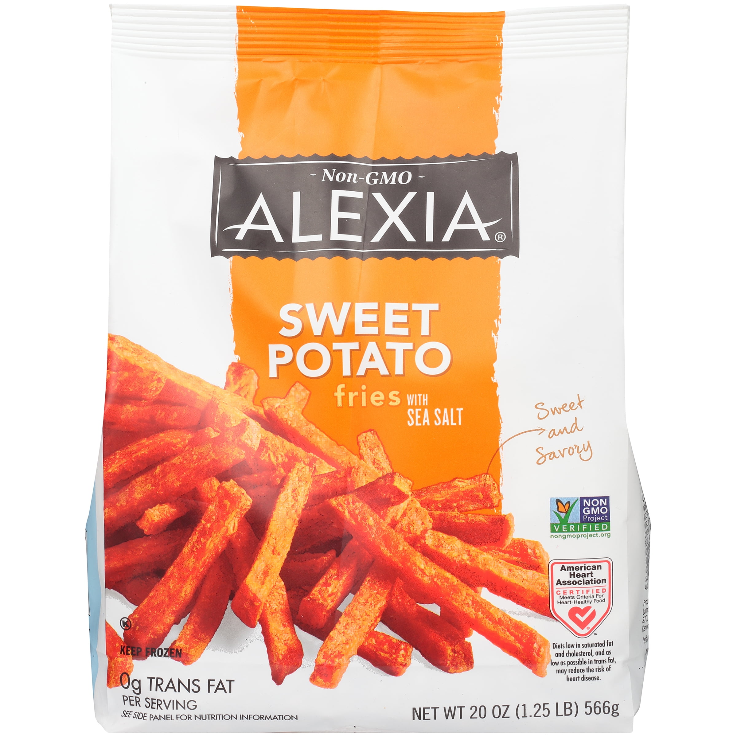 Alexia Sweet Potato Julienne Fries with Sea Salt - Walmart Business ...