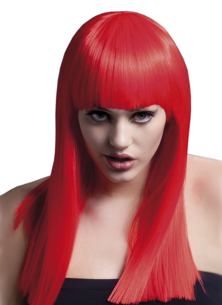 Alexia Professional Wig Neon Red - Walmart.com