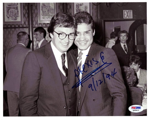 Alexis Arguello Autographed 8x10 Photo PSA/DNA #Q95812 - Walmart.com