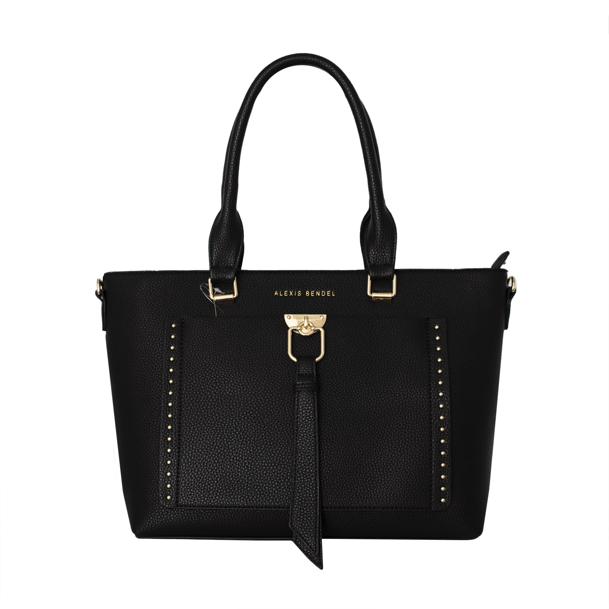 Alexis Bendel Vegan Leather Shopper Tote Handbag - Walmart.com