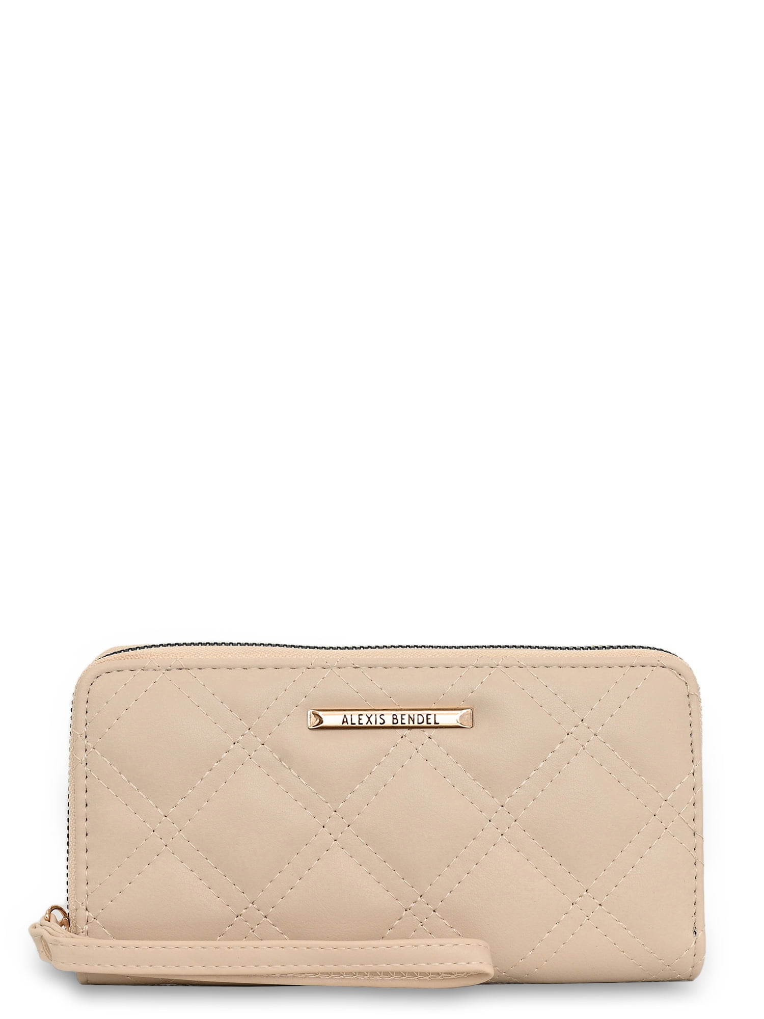 Alexis Bendel Women's Quilted Wristlet Wallet Card Holders, 2 Cash ...