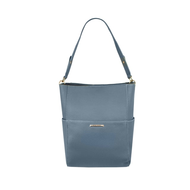 Free Shipping! Alexis Bendel Women's Vegan Leather Tall Hobo Handbag ...