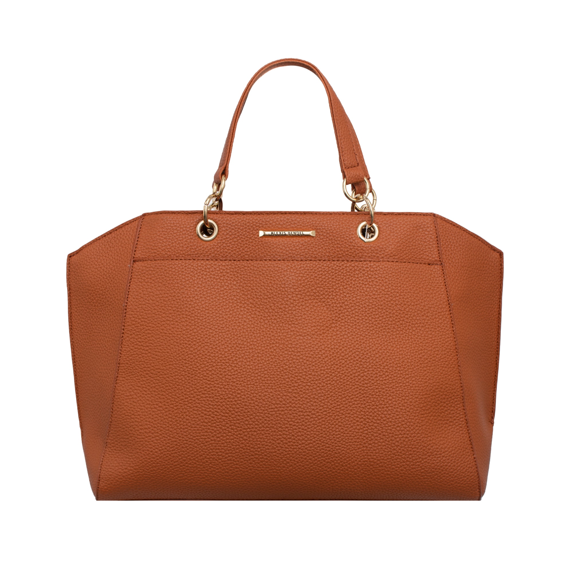 Alexis Bendel Women’s Vegan Leather Satchel Everyday Handbag with ...