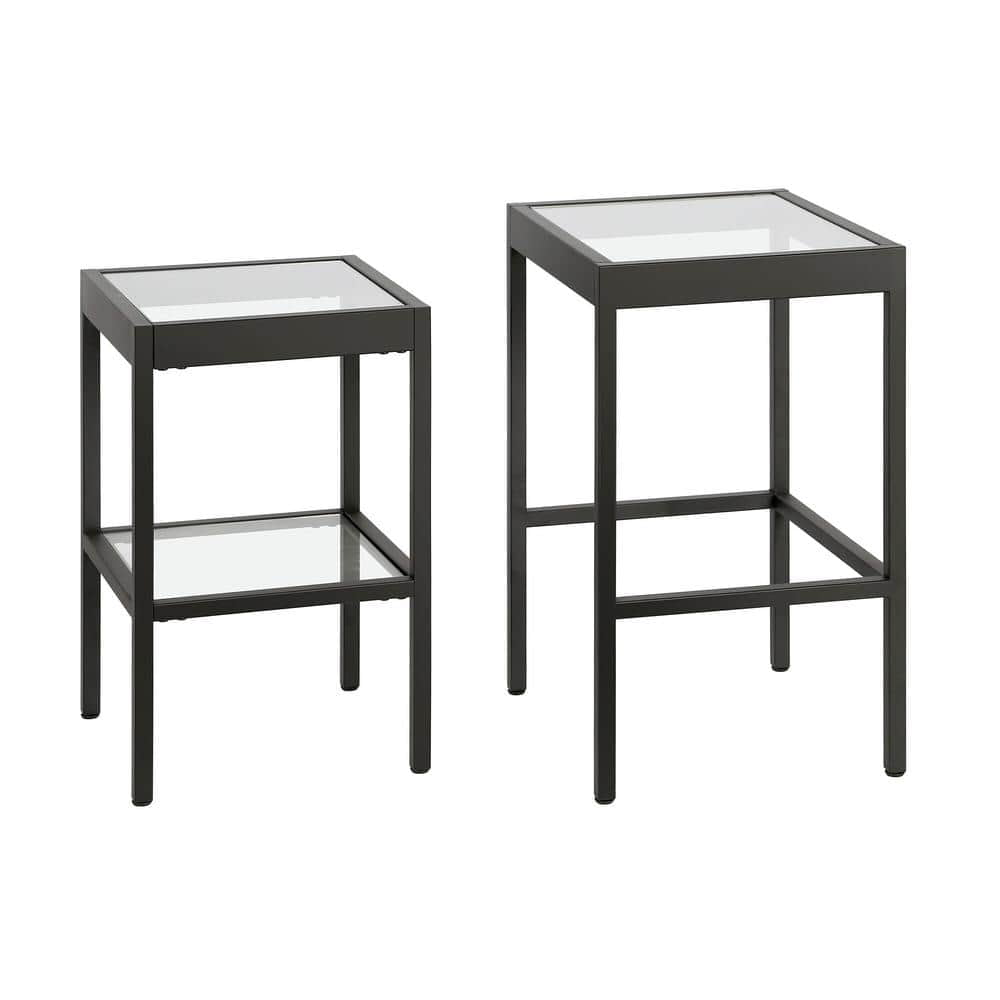 Alexis Blackened Bronze Nested Tables - Walmart.com