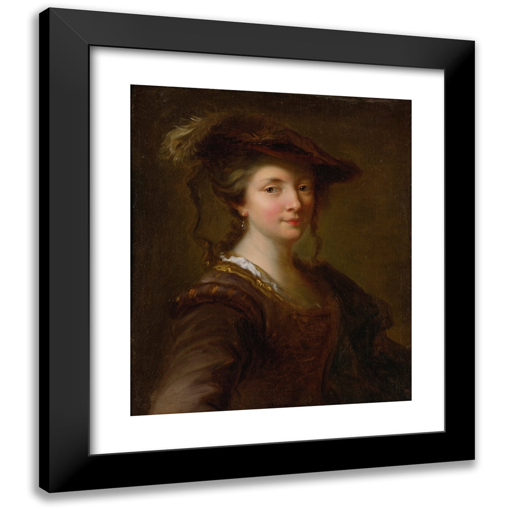 Alexis Grimou 20x23 Black Modern Framed Museum Art Print Titled ...