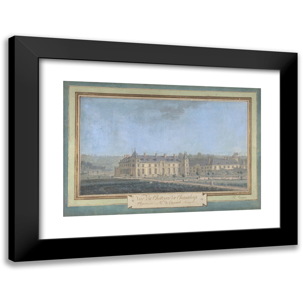 Alexis-Joseph Pérignon 14x11 Black Modern Framed Museum Art Print ...