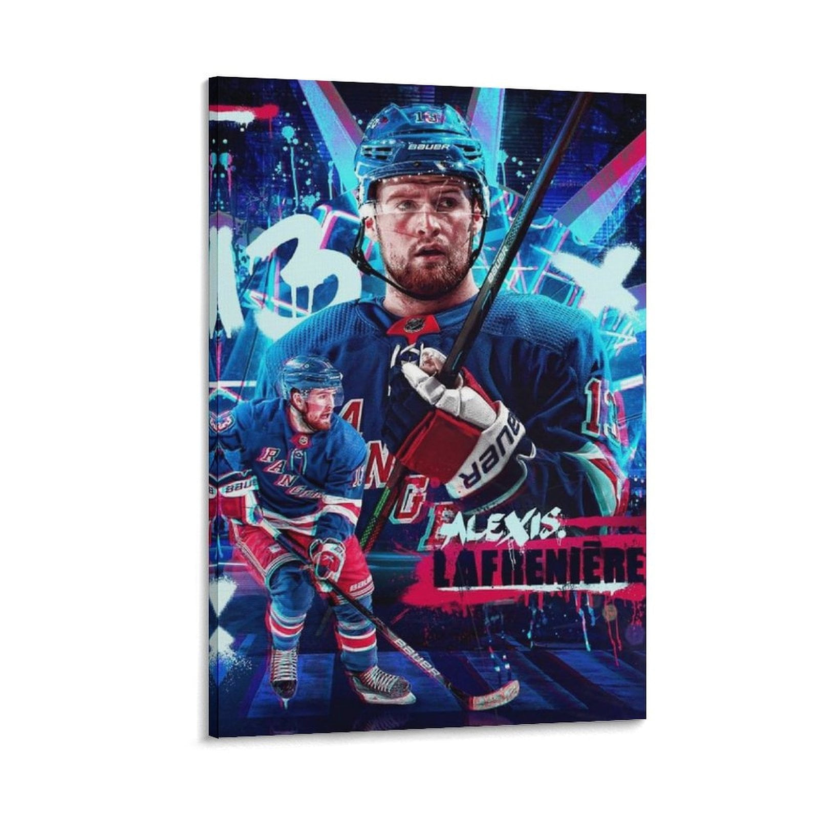 Alexis Lafrenière Poster Canvas Poster Poster Cool Artworks Painting ...