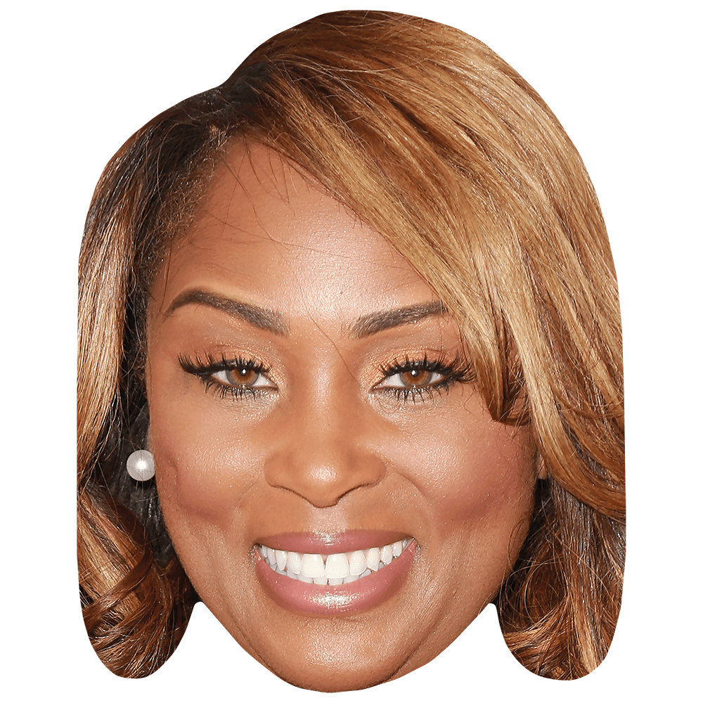 Alexis Marie Nucklos-Allen (Smile) Celebrity Mask, Flat Card Face ...