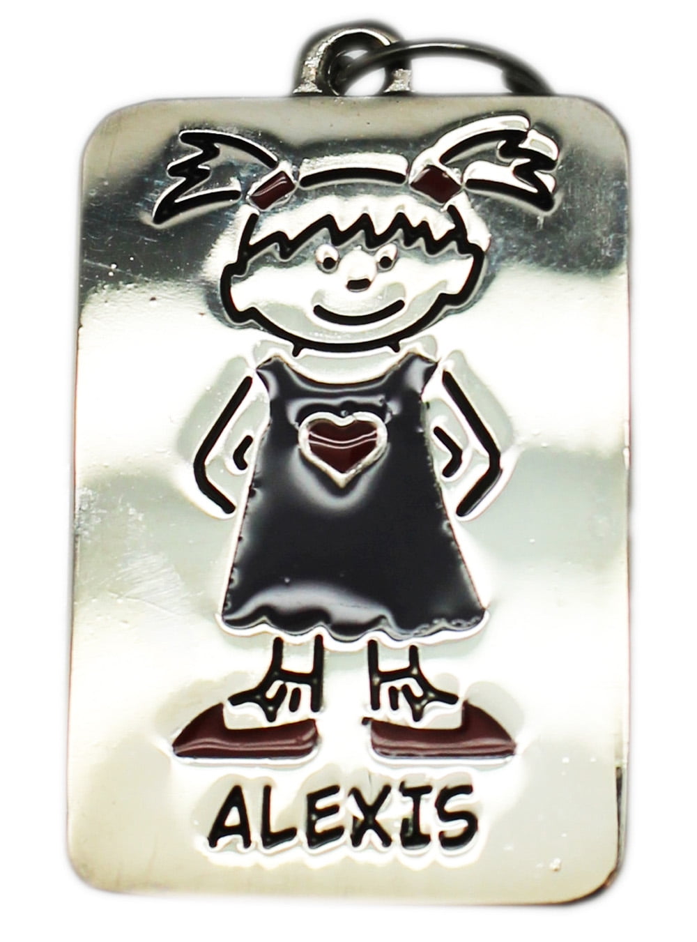 Alexis Name Tag Charm by Ganz - Walmart.com