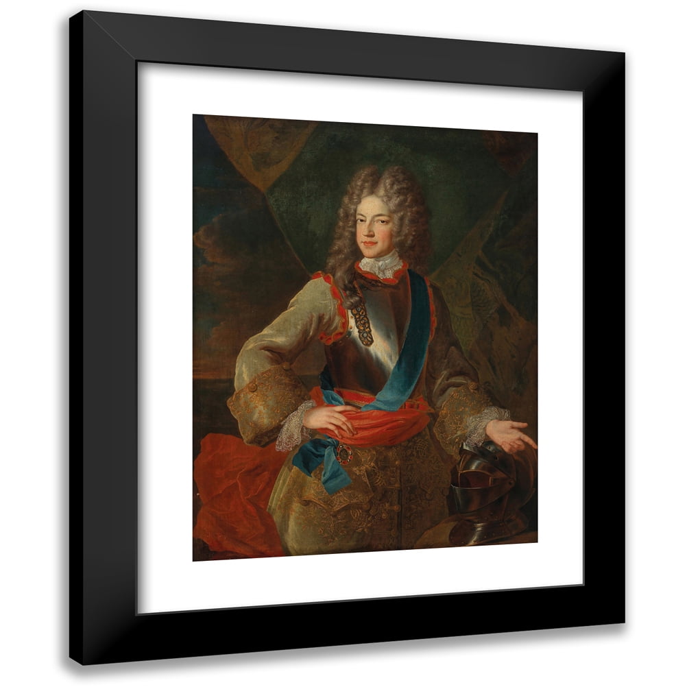 Alexis Simon Belle 19x24 Black Modern Framed Museum Art Print Titled ...