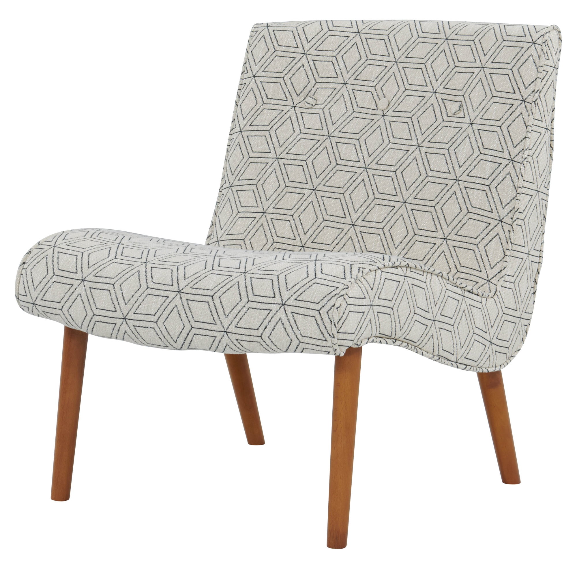 Alexis Slipper Chair, Multiple Colors - Walmart.com