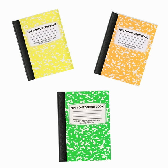 Mini Composition Notebook
