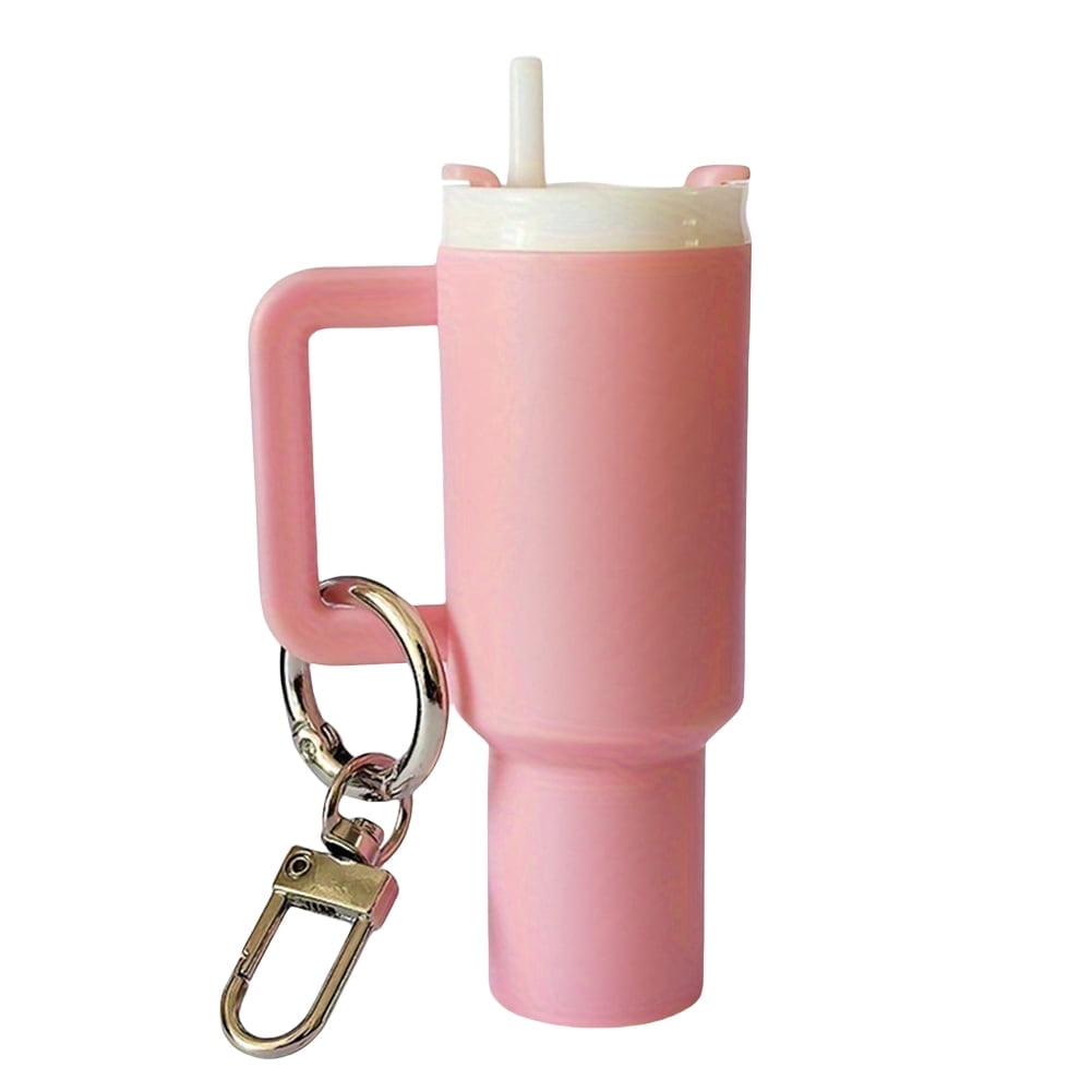 Alexki Miniature Tumbler Cup Replica - Mini Water Bottle Charm for ...